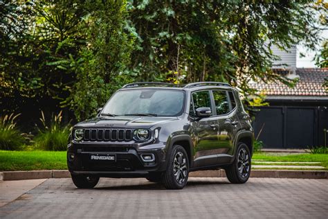Jeep Lanzó La Serie S Para Sus Modelos Renegade Y Compass Autocity