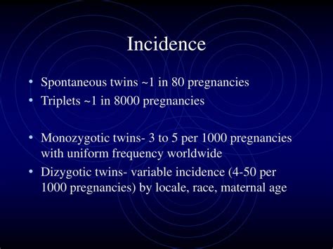 Ppt Multiple Gestation Powerpoint Presentation Free Download Id