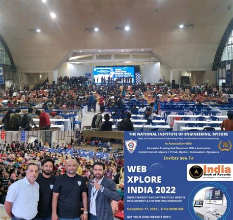 Bhoomika M J On Linkedin Webdevelopment Livehosting Indianbookofrecords