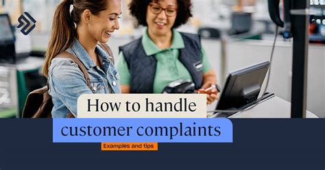 How To Handle Customer Complaints Examples And Tips