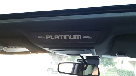 International Custom Overhead Switch Panels Page 2 Ford F150 Forum