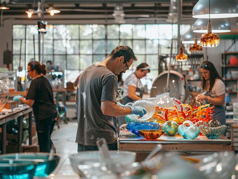 Best Glass Art Classes To Take This Year Umbrella Arts