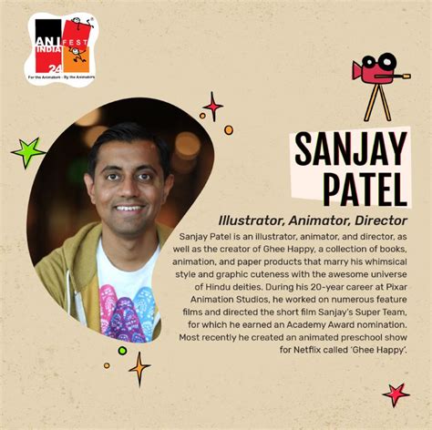 Sanjay Patel The Animation Society Of India
