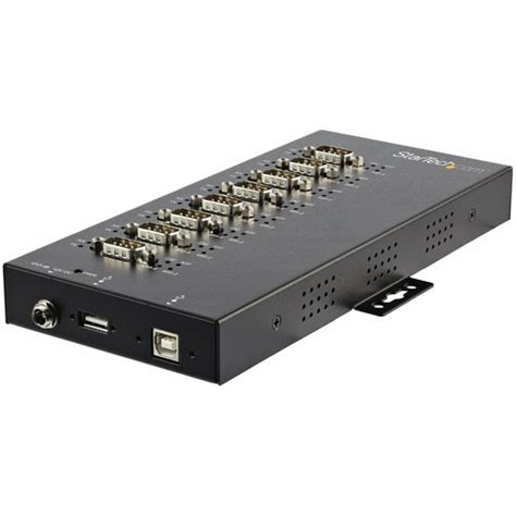 Startech Com Usb Serial Hub Pack External Usb Pc Linux X Number Of Serial Ports