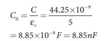 Capacitors And Capacitance Solved Example Problems