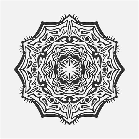 Premium Vector Vector Indian Mandala