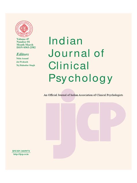 Effectiveness Of Cognitive Behavioural And Relational Approaches In