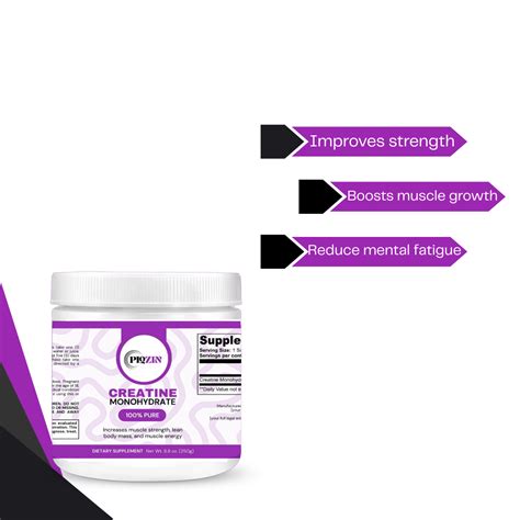 Plozin Creatine Monohydrate Plozin