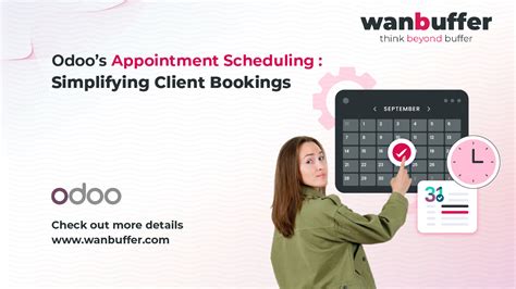Simplify Client Bookings With Odoos Appointment Scheduling