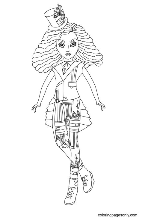 Celia Cruz Coloring Page Coloring Pages