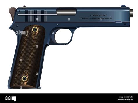 The Colt Model 1905 Holds A Special Place In Firearms History As John