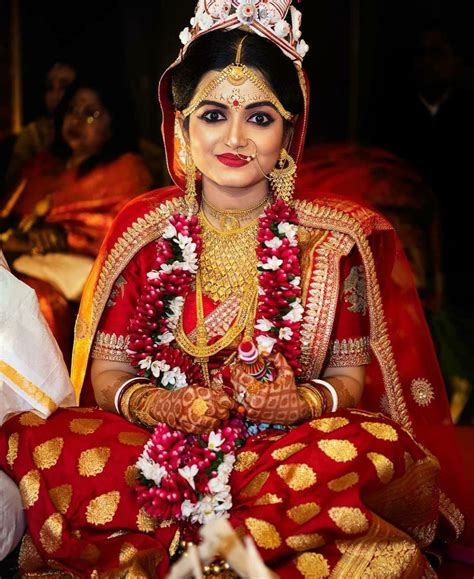Bengali Wedding Saree Style