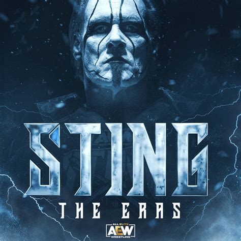 Sting The Eras All Elite Wrestling