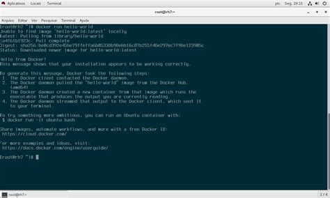 Instalação Do Docker Ce No Red Hat 7 Rodrigo Lira