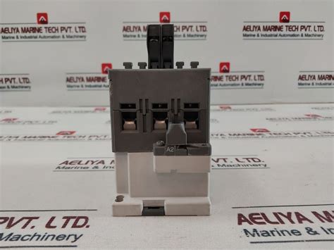 Abb A63 30 Contactor With Ca5 01 And Ca5 10 Contact Blocks Aeliya Marine