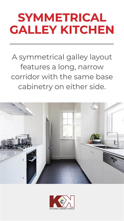 Galley Kitchen Layout Dimensions