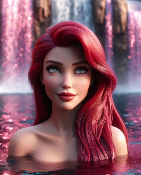 Ruivas Princesa Disney Papel De Parede Da Disney Nobre