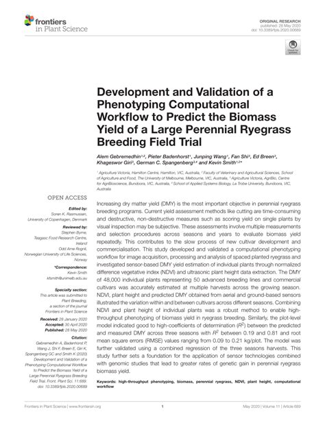 Pdf Development And Validation Of A Phenotyping Computational