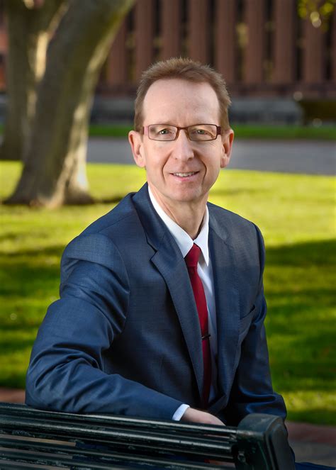 Provost Quick Discusses Plans For Future Daily Trojan