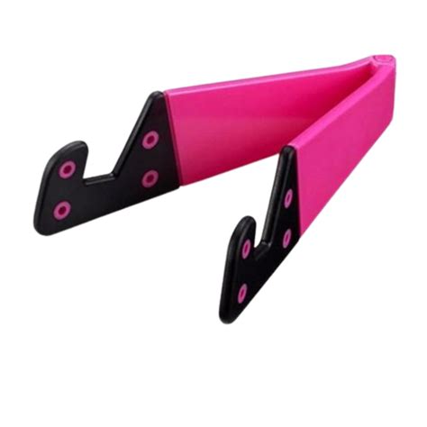 ستاند حامل للاجهزه باللون الزهري