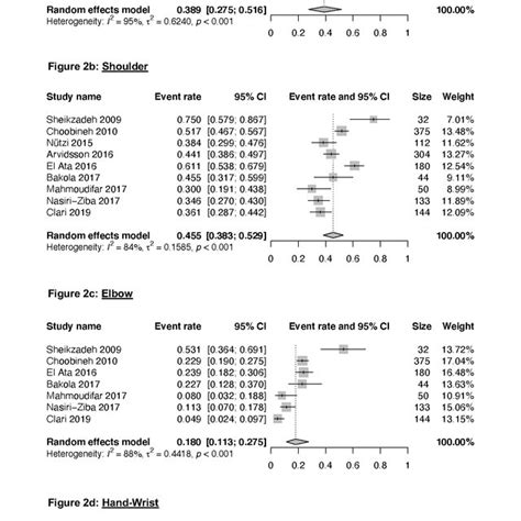 Twelve Month Prevalence Of Wrmsds In Musculoskeletal Districts