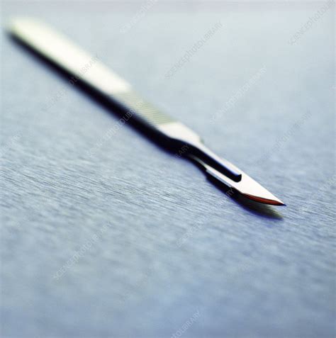 Scalpel Stock Image M3900722 Science Photo Library