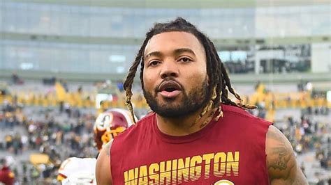Derrius Guice Cut By Washington Following His Arrest On Domestic Violence Charges Complex