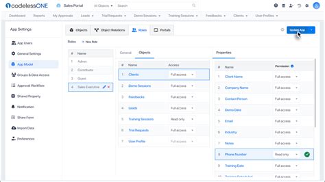 Editing Roles In Codeless One A Detailed Guide Codeless One