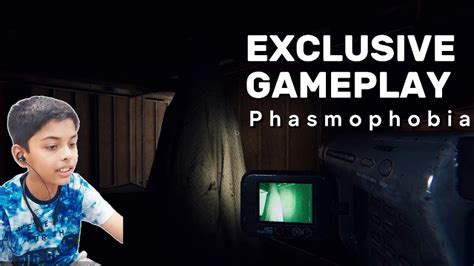 Phasmophobia Ep 1 Training Speed Run Youtube