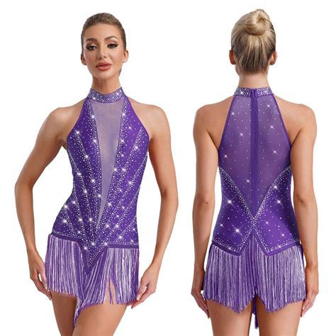 Women Dresses Performance Costume Samba Dancewear Carnival Outfit