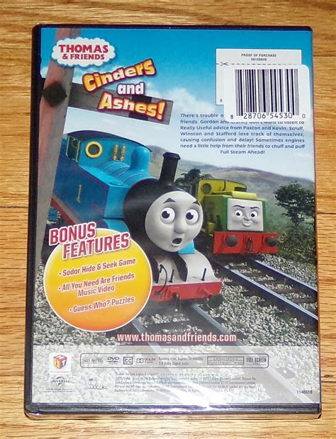 Thomas And Friends Railway Mischief Dvd Bonus Features Sodor Hide