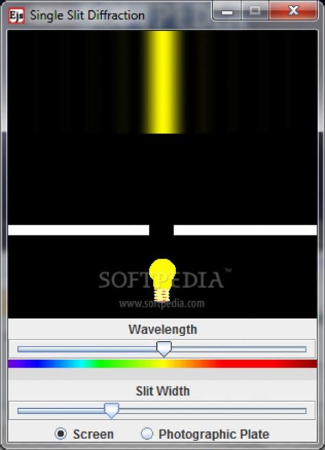 Single Slit Diffraction Model Download Softpedia