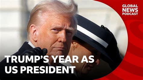 How Donald Trump Reshaped The World In A Year Global News Podcast