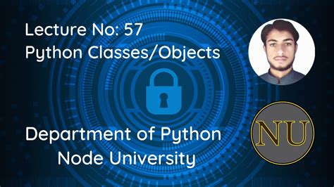 Python Classesobjects In Urduhindi Node University By Izhar Ul Haq