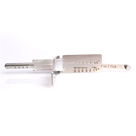 Lishi Style L4v Locks 4 Vans 2 In 1 Decoder And Pick Goso Lock Picks