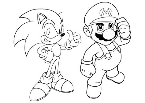 Sonic Dan Mario