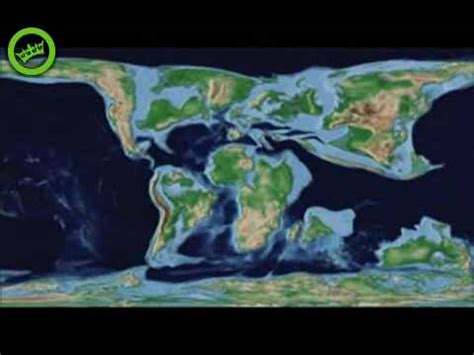 Continental Drift Future Animation
