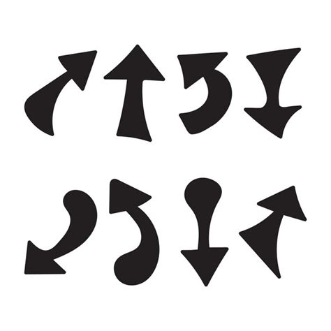 Premium Vector Arrow Collection Vector Monogram