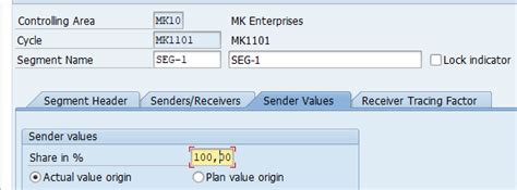 SAP Cost Center Allocation AUMTECH Solutions SAP Training