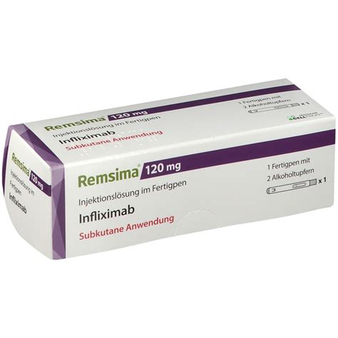 Remsima® Sc 120 Mg Pen 1 St Mit Dem E Rezept Kaufen Shop Apotheke