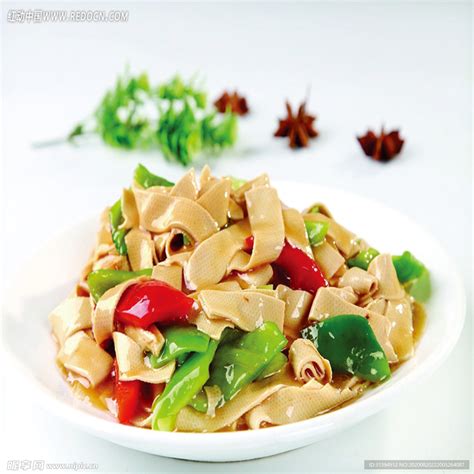 尖椒豆皮设计图 餐饮美食 生活百科 设计图库 昵图网