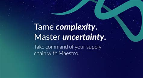 Introducing The Kinaxis Maestro Platform Kinaxis Blog