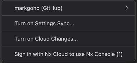 Login To Nx Cloud Fails Redirect To Github Codespaces · Issue 1480 · Nrwlnx Console · Github