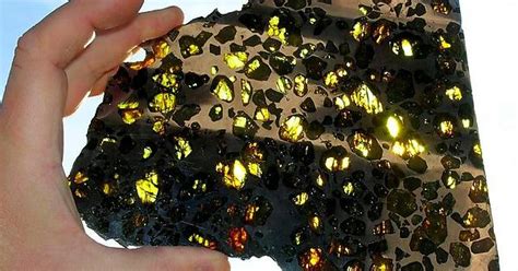 Esquel Meteorite A Meteorite Found In Chubut Argentina In 1951 Imgur