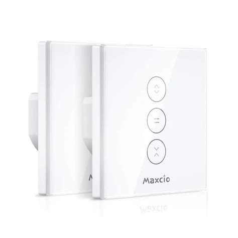 Interruptor Inteligente Para Persianas Enrollables Allevoi Wi Fi Con