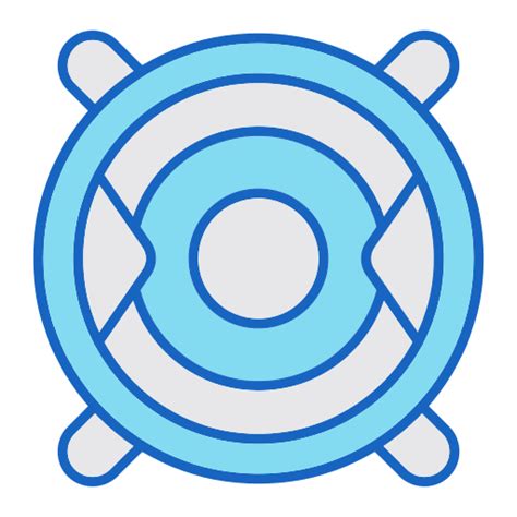 Speaker Generic Color Lineal Color Icon