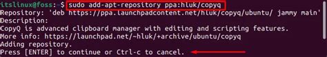 How To Install CopyQ In Ubuntu 22 04 Its Linux FOSS