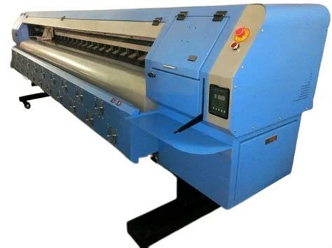 Eco Solvent Inkjet Printer 2200 Mm At ₹ 11500000 In Ahmedabad Id