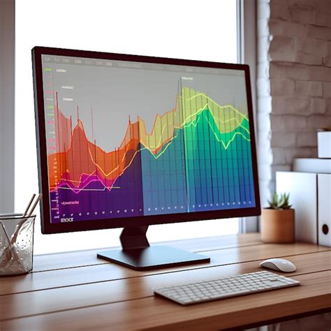 Premium Ai Image Digital Technology Graph Chart And Trader Online Trading Investment In Stock