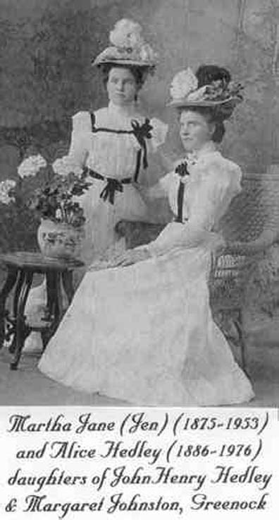 11 4 Martha Jane Jen Hedley And Wm J Mcdonald